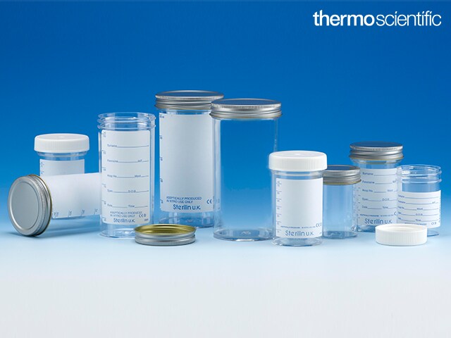 Pharmaceutical Industry Sampling Containers