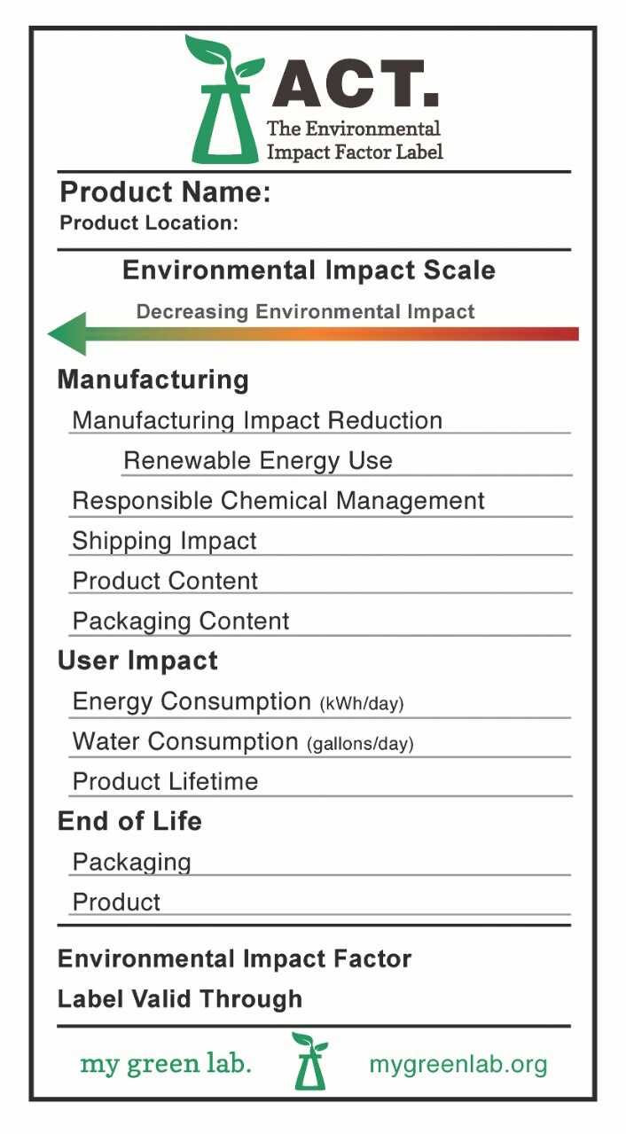 Strategies for a More Sustainable Lab